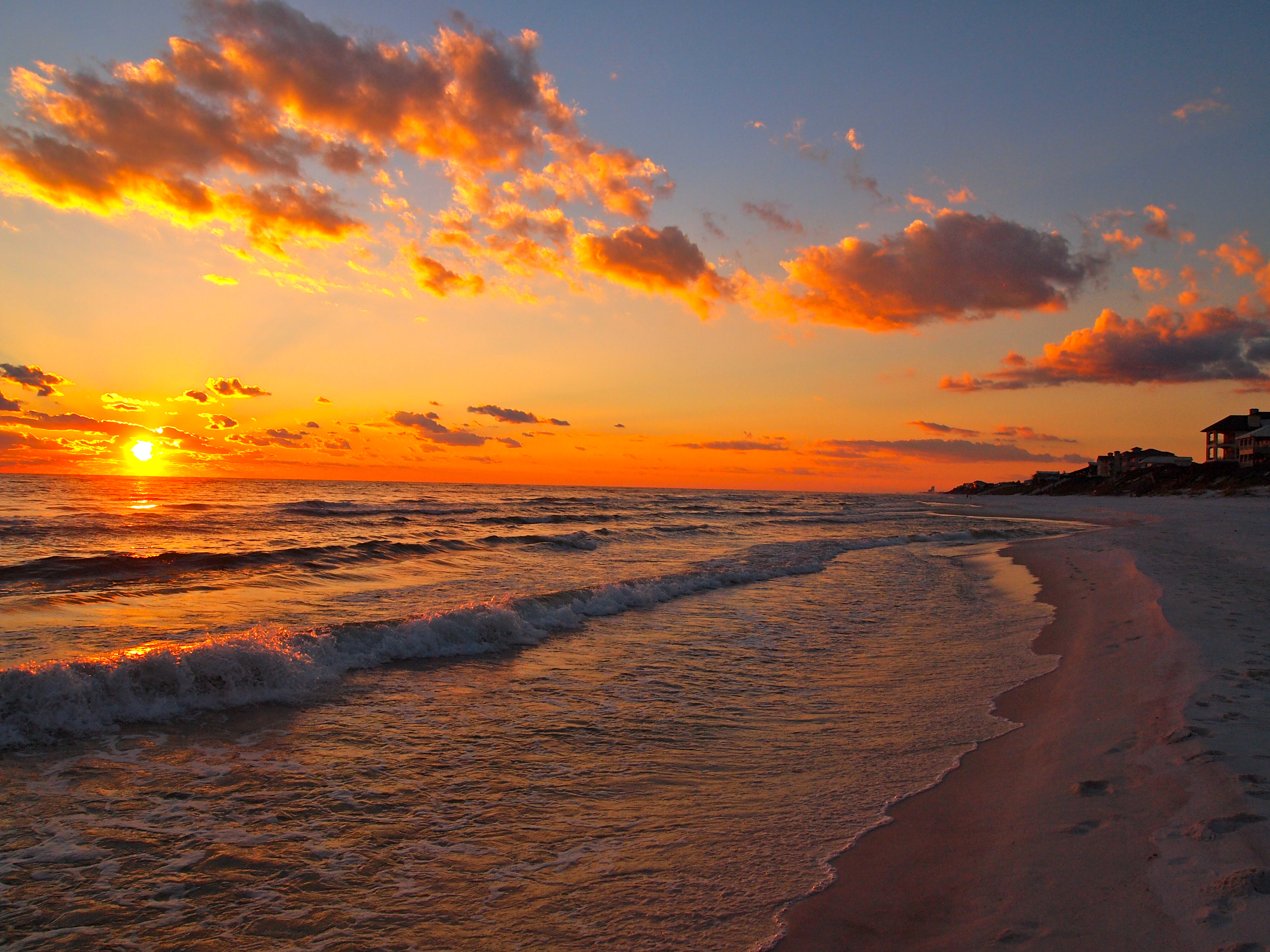 Sun Set Florida Beaches